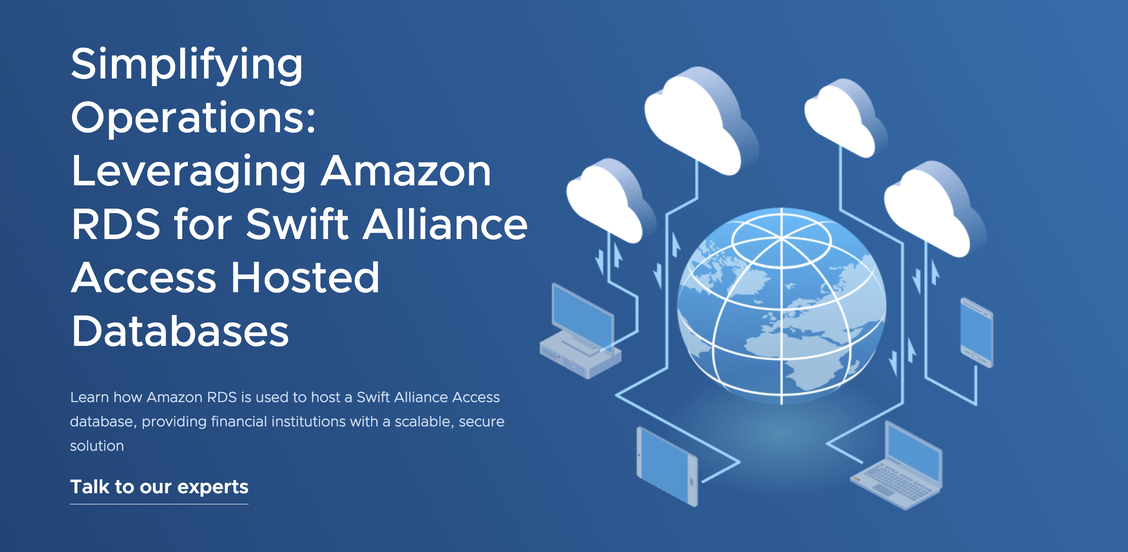 Amazon RDS for Swift Alliance Access: A Scalable, Secure, and Reliable Database Solution